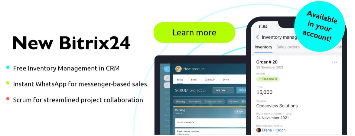 Bitrix24 CRM Review 2023 – Best E-Commerce Software